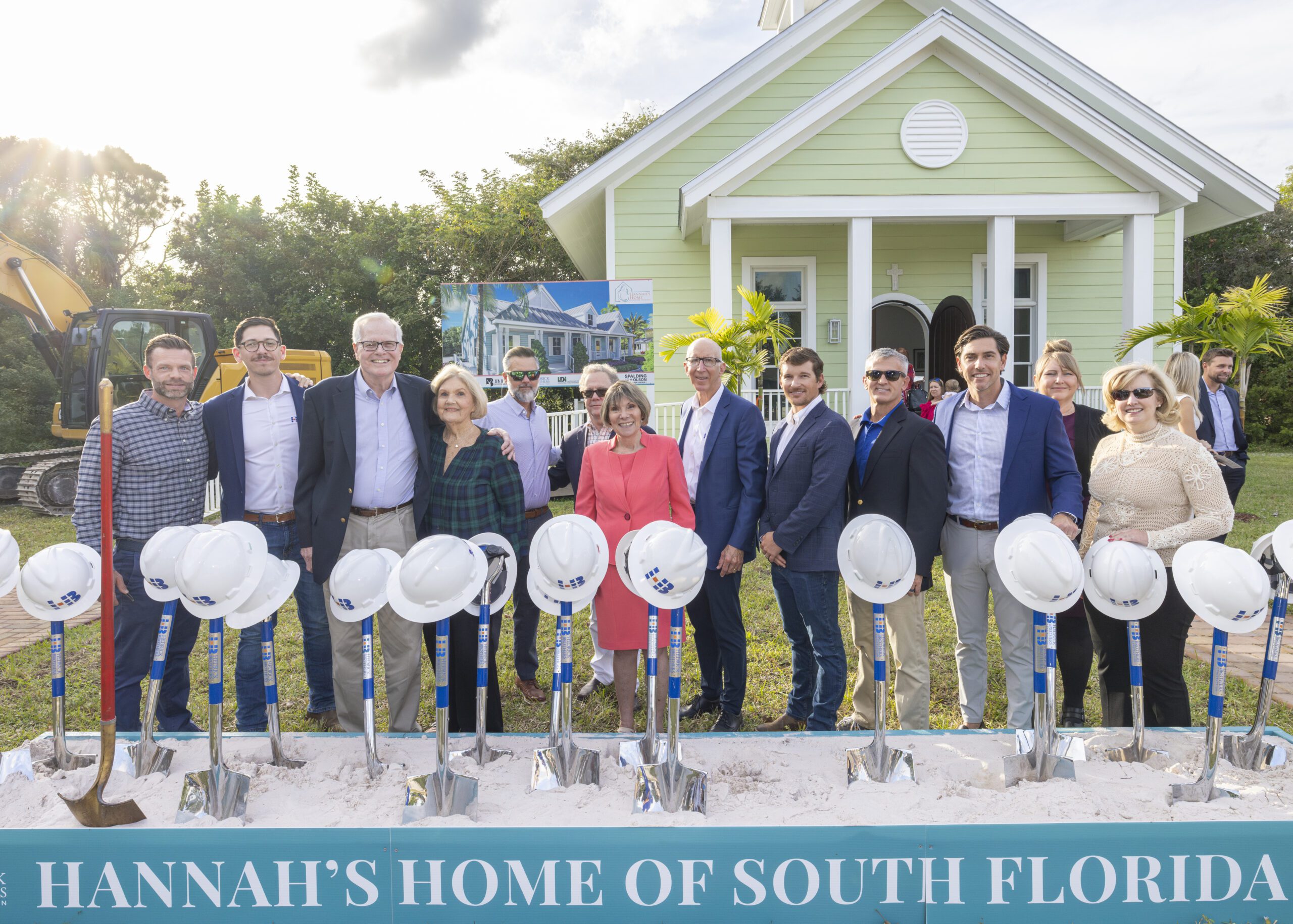 Hedrick Brothers Celebrates Groundbreaking for Hannah's Home Duplex