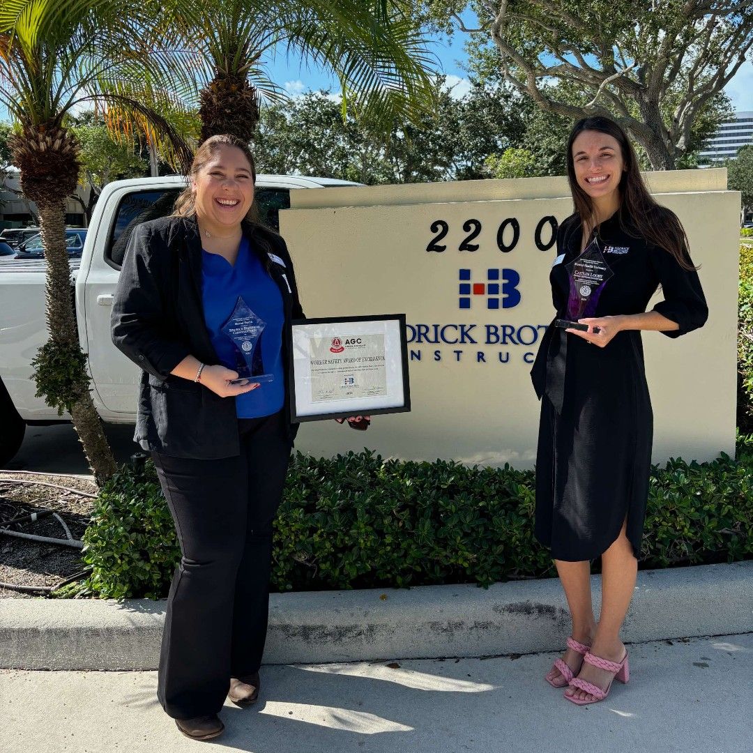 HB Receives 3 AGC Safety Awards | 2024